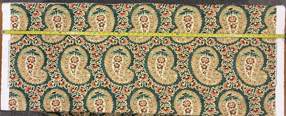 Vintage Osborne & Little Traditional "paisley" Print Home Furnishing ...
