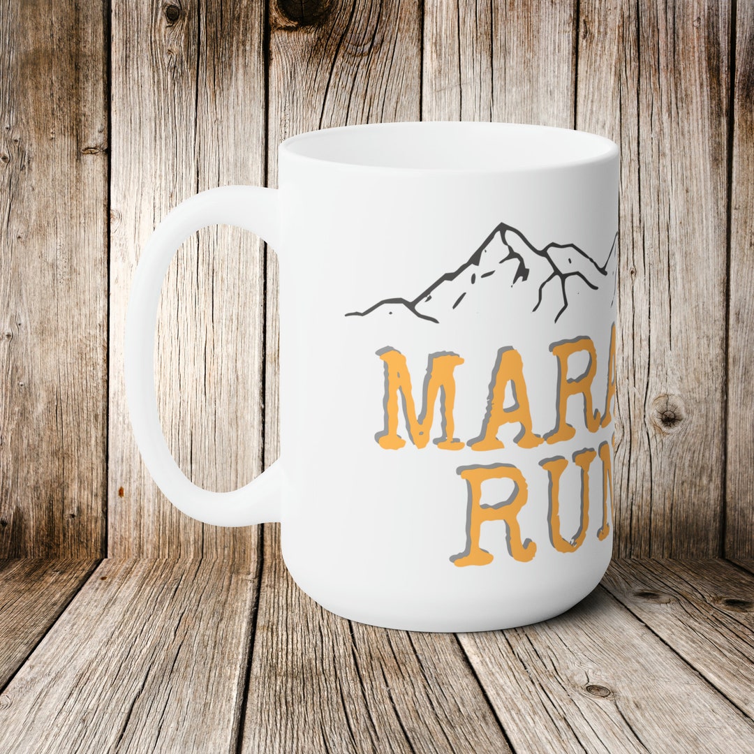 Marathon Runner Mug, Inexpensive Christmas Gift, Motivational Mug ...