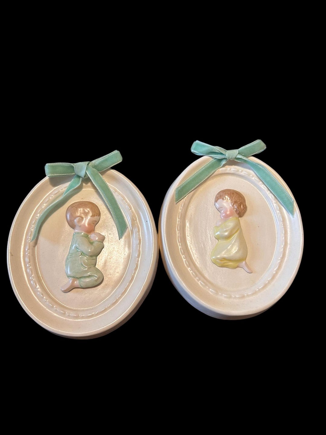 Child Prayer Plaques,nursery Wall Plaques,children Praying - Etsy