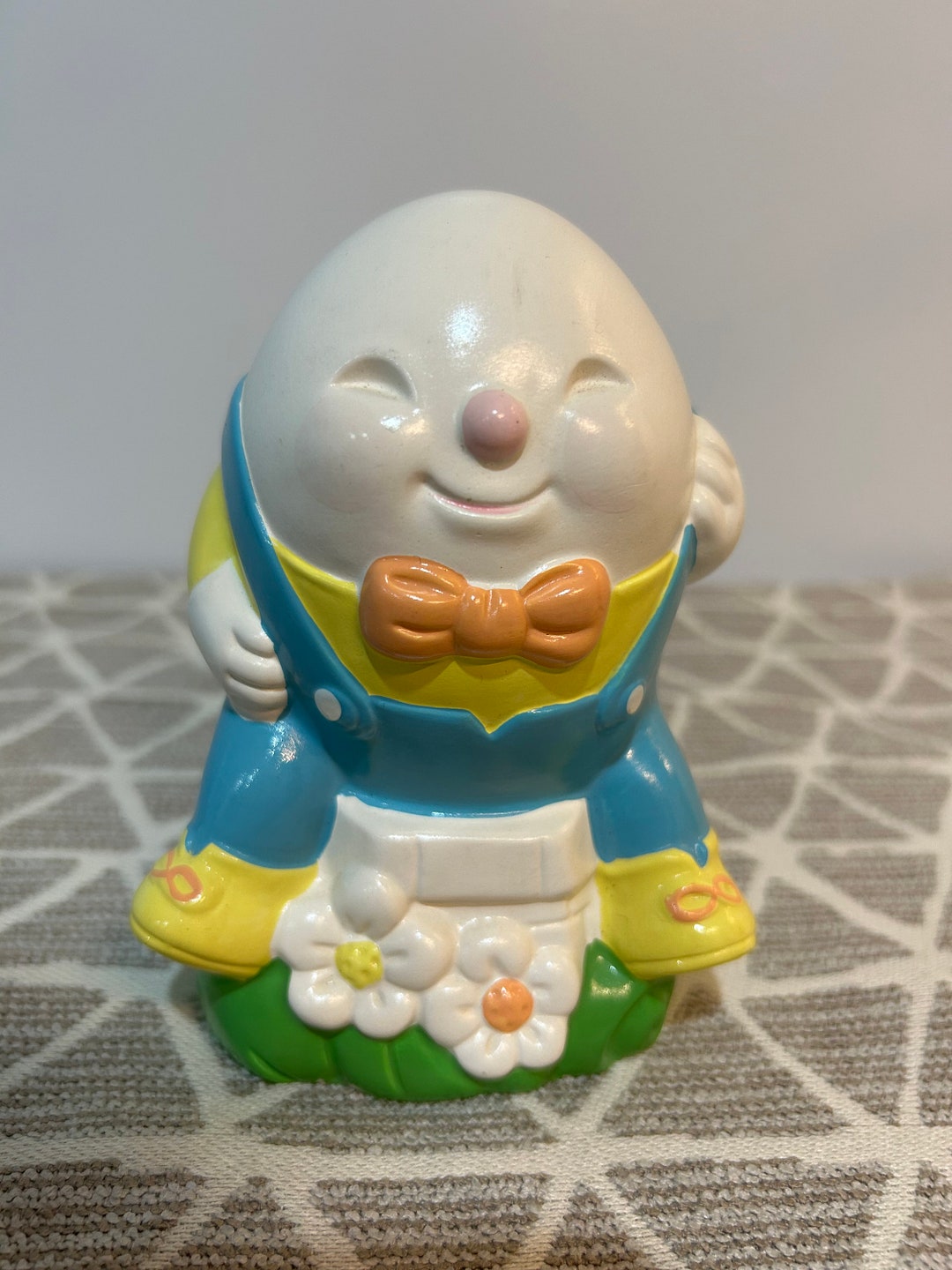 Humpty Dumpty Bank, Vintage Bank - Etsy