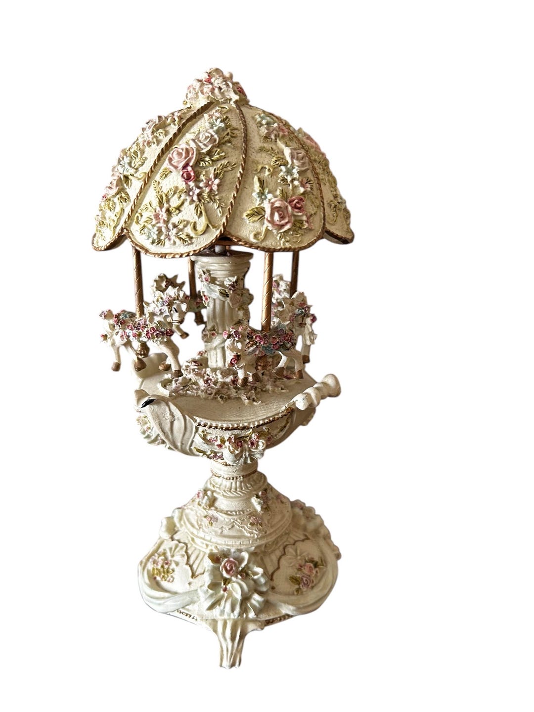 Victorian Style Musical Carousel - Etsy