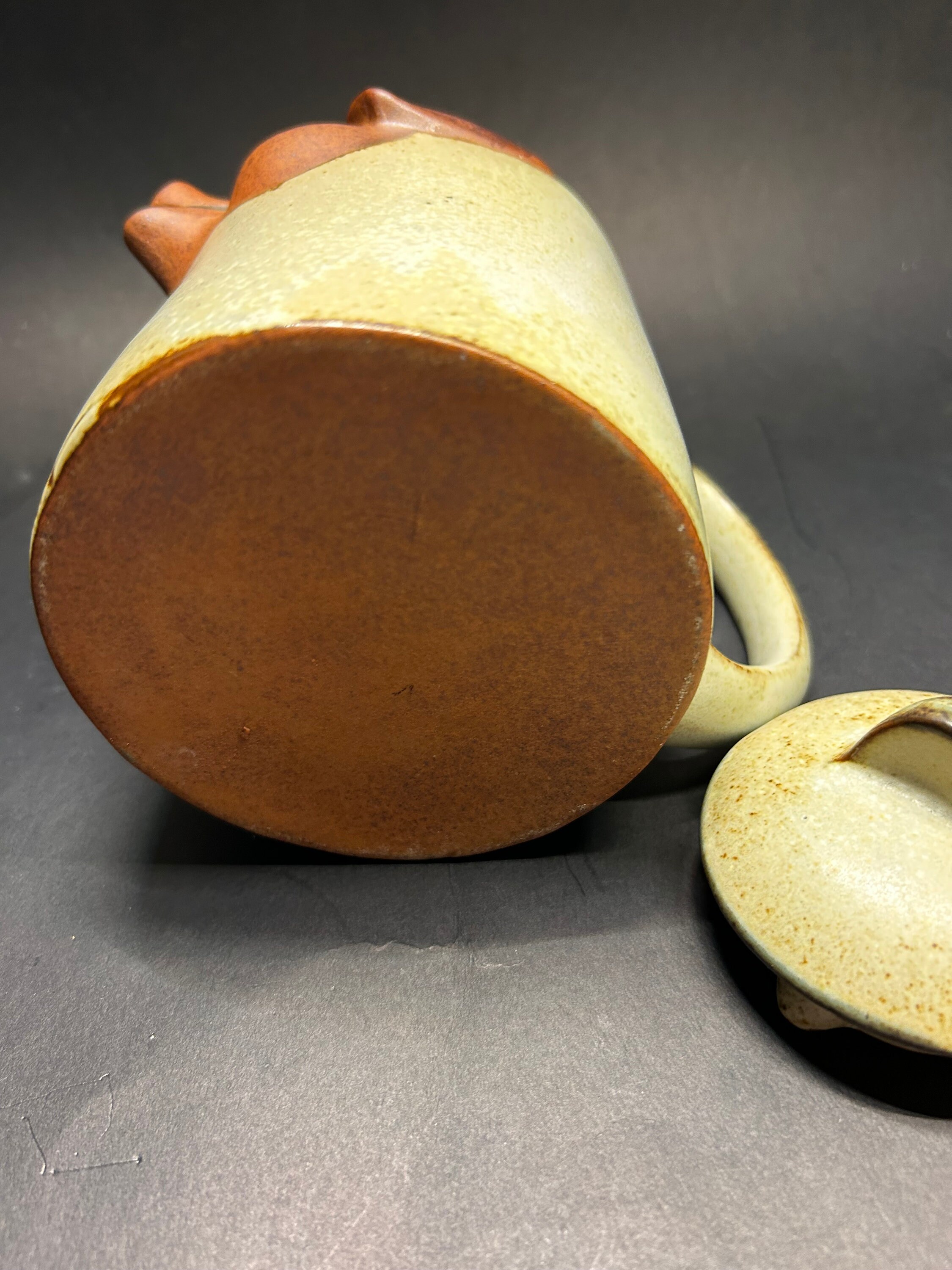 Vintage Pottery Teapot,pig Teapot - Etsy