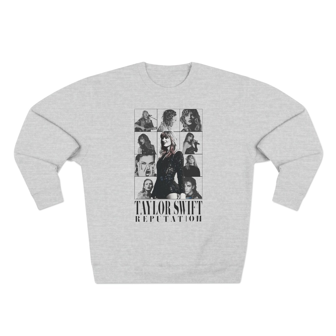 Taylor Swift Reputation Era Crew Neck Sweatshirt Swiftie Multi Colour ...
