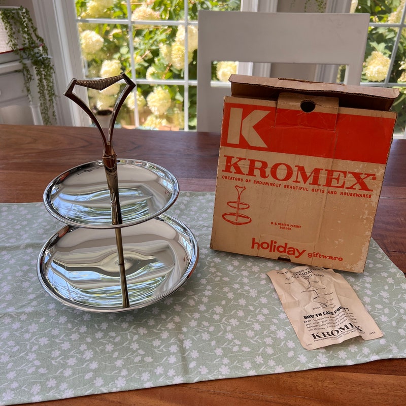 Kromex - Etsy