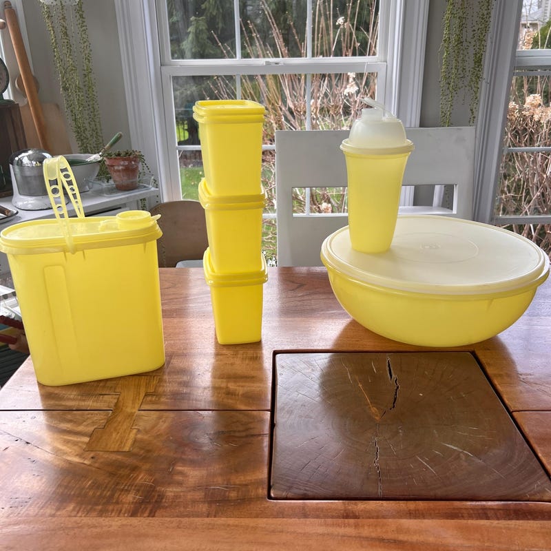 Tupperware Pitcher - Etsy