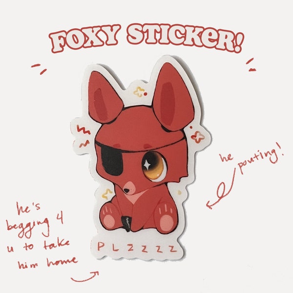 Five Nights at Decal - Etsy