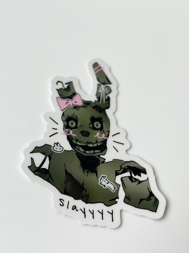 Springtrap Five Nights at Freddy's Slay - Etsy