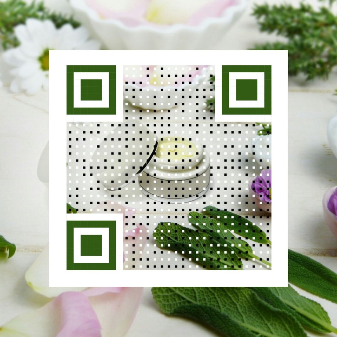 QR Codes With Product Images for Business Custom QR Code Art - Etsy