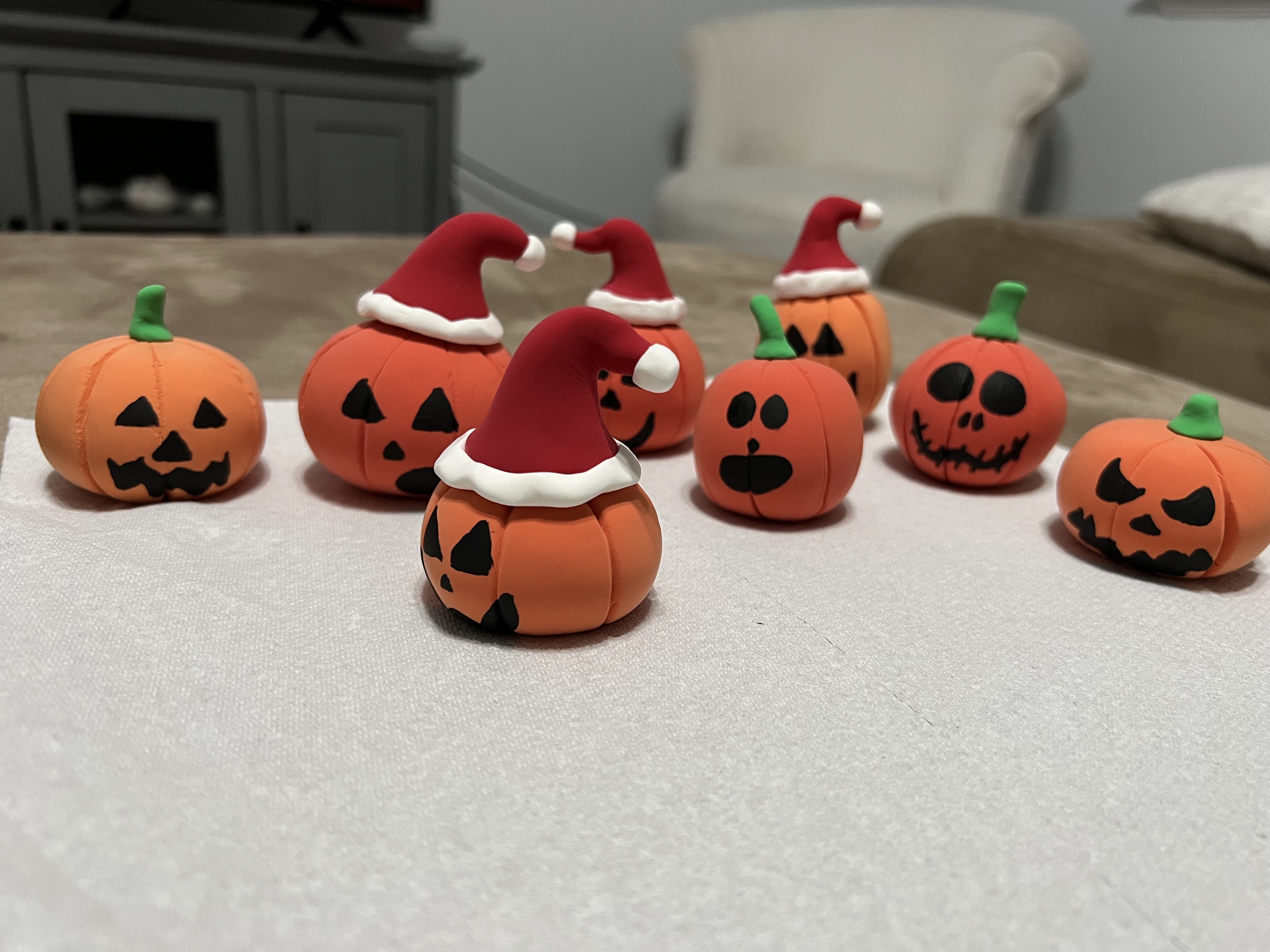 Clay Jack O Lantern - Etsy