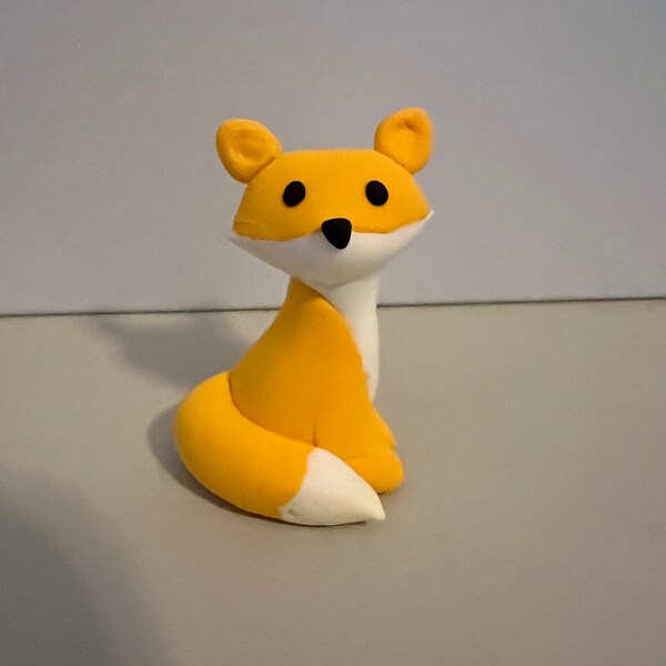 Clay Fox - Etsy
