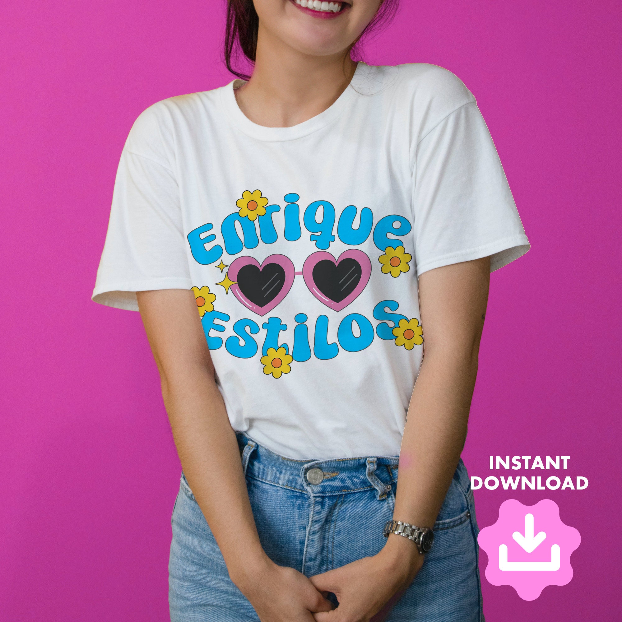 SVG Harry Styles Enrique Styles SVG PNG - Etsy UK