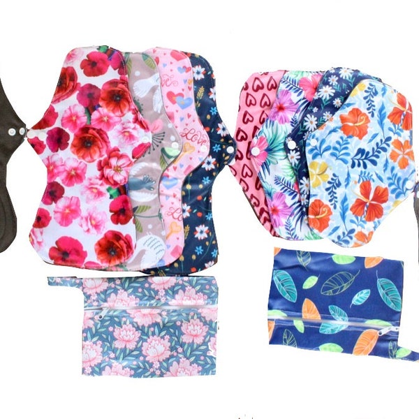 Reusable Pads - Etsy