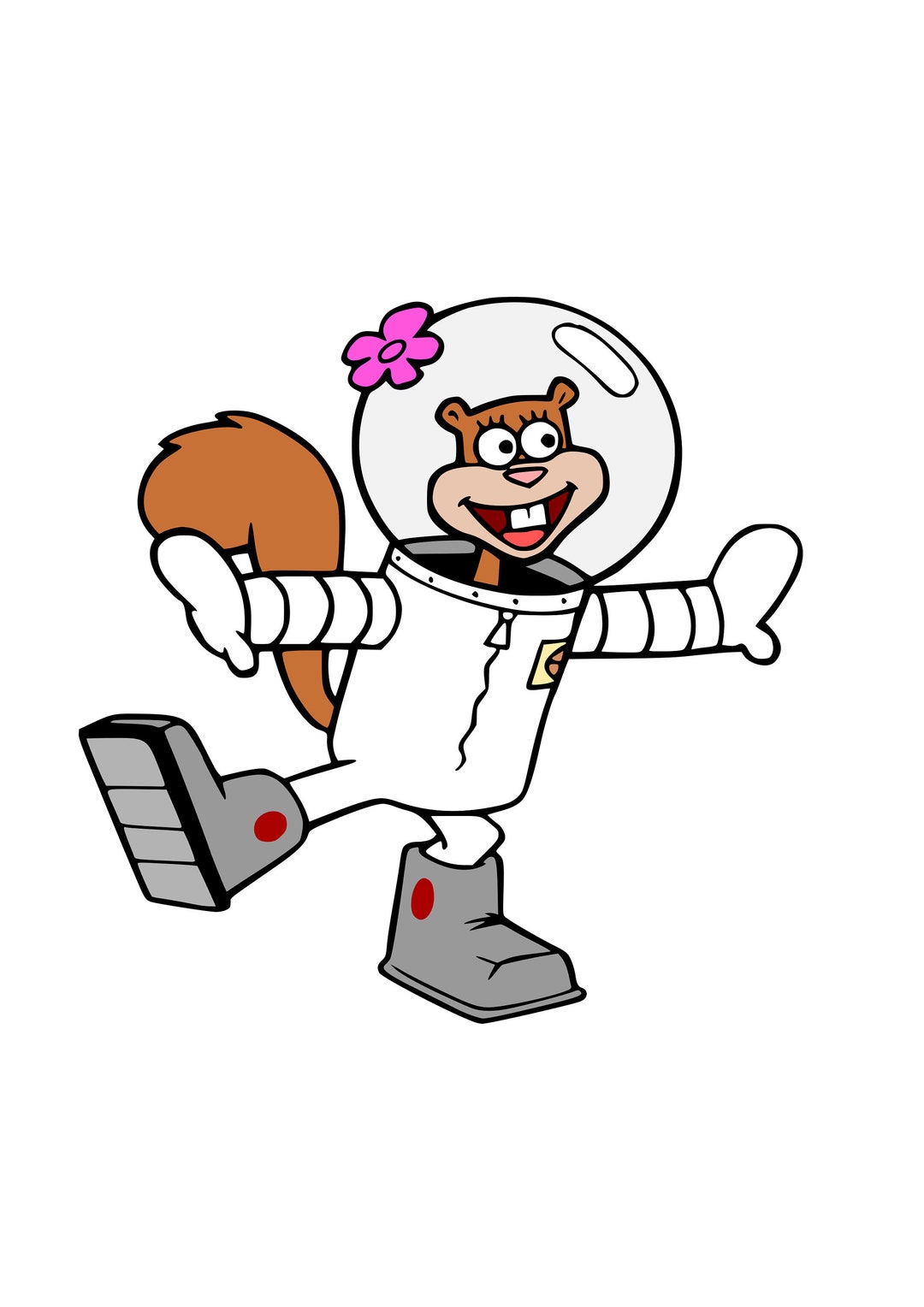 Sandy Cheeks Svg Svg Cut File Svg Cutting File Svg for - Etsy