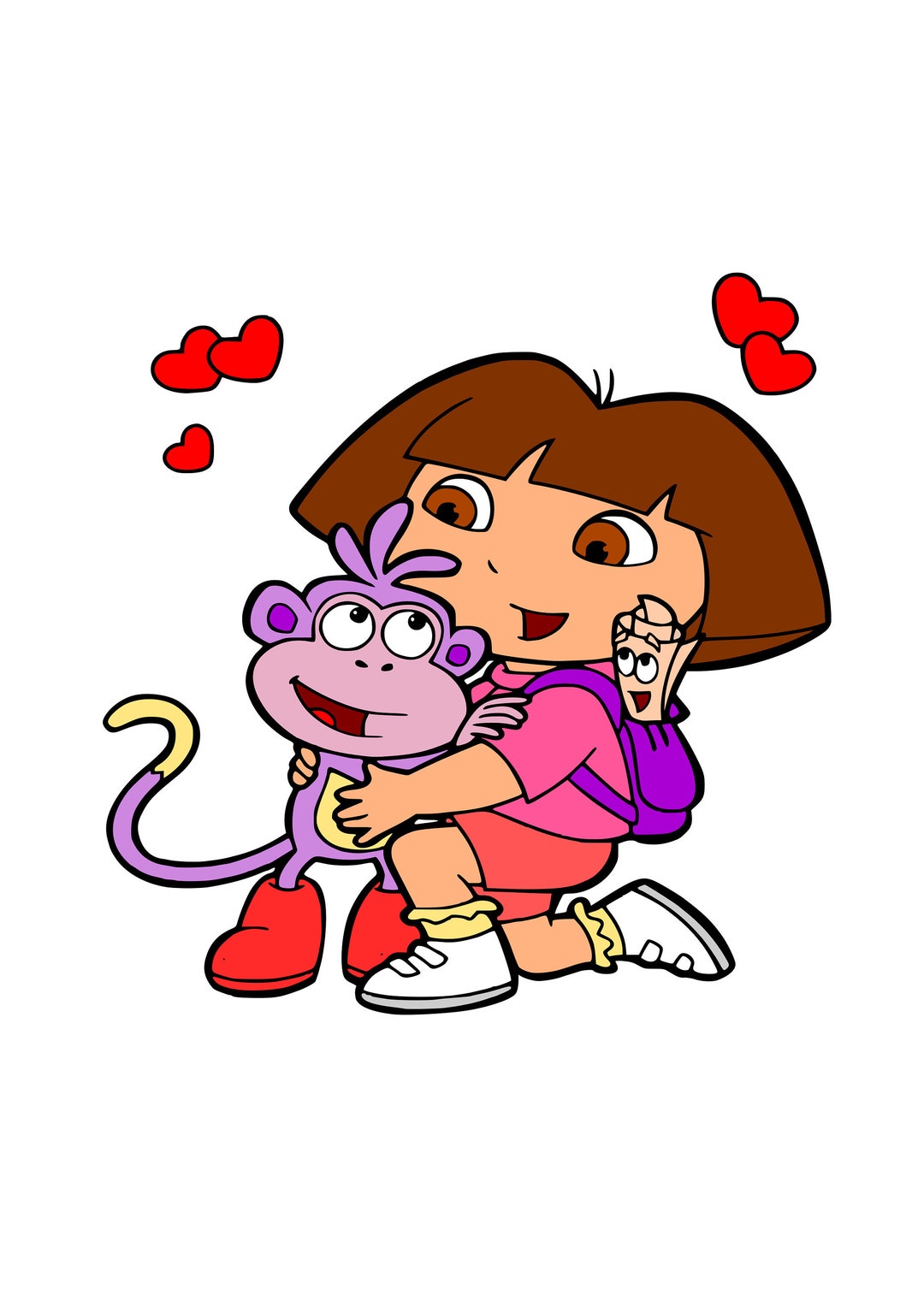 Tico Dora And Friends Svg File Svg Cutting File Svg For Silhouette My Xxx Hot Girl