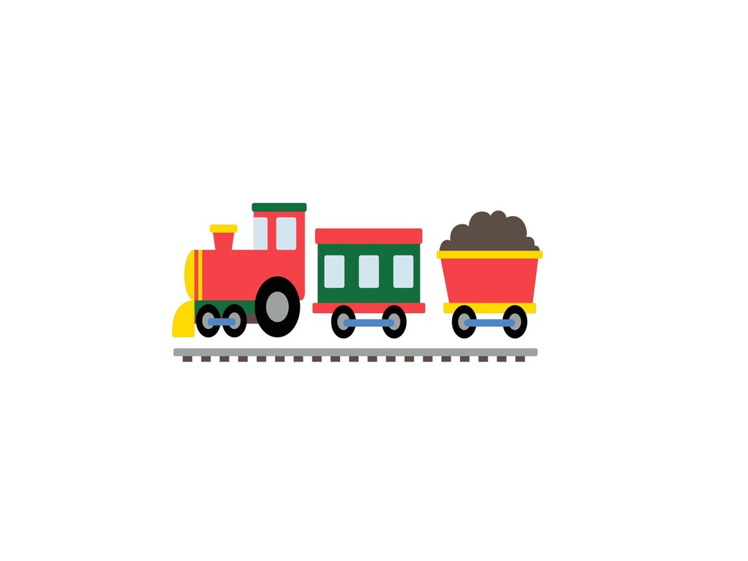 Kids Train Svg Train Svg File Svg Cutting File Svg Cut - Etsy