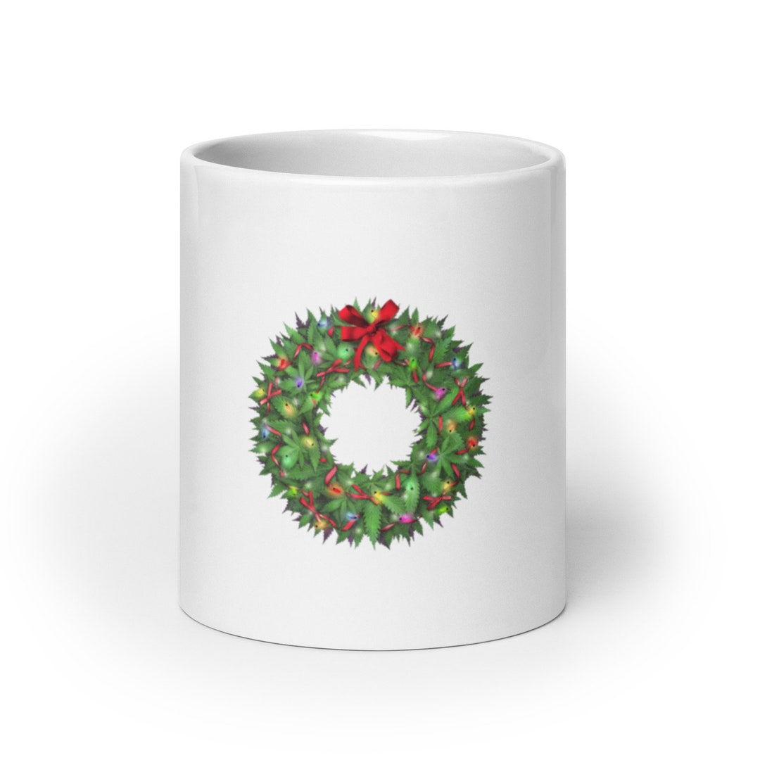 Christmas Marijuana Mug - Etsy
