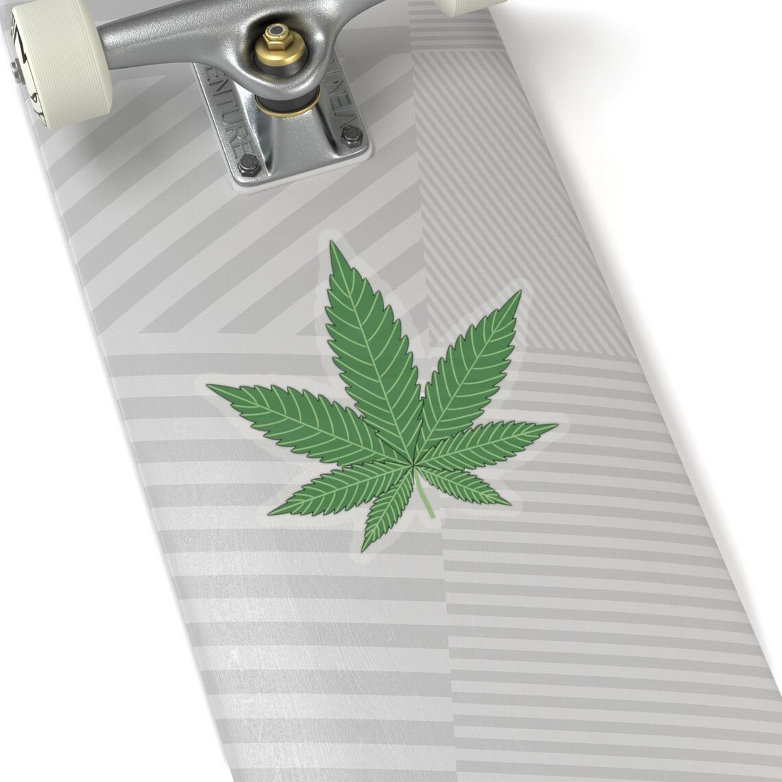 Marijuana Leaf Kiss-cut Stickers - Etsy