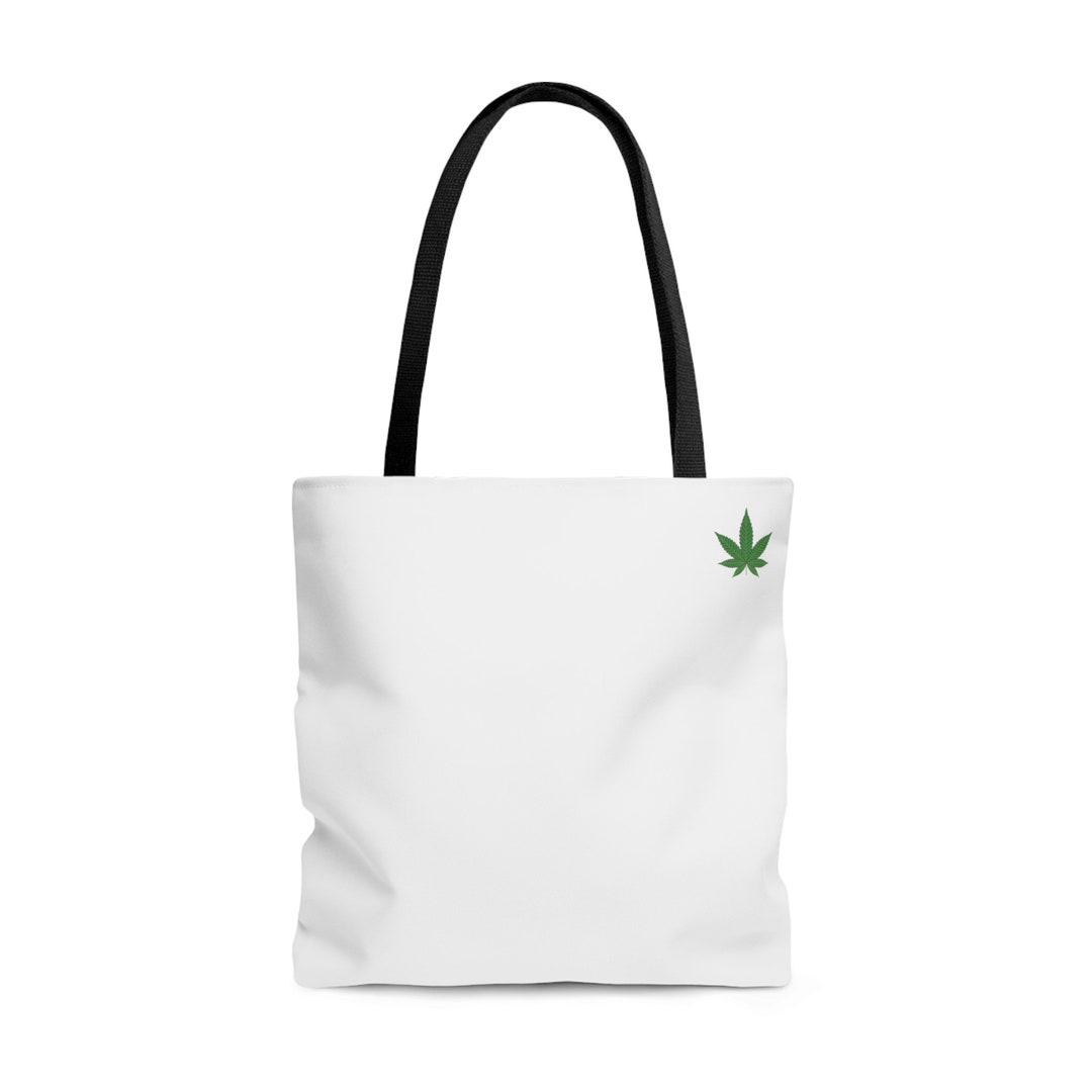 Marijuana Leaf Tote Bag - Etsy