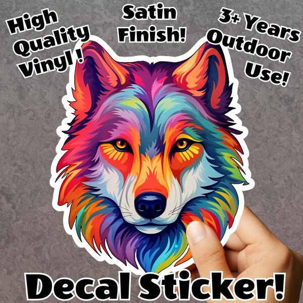 High Quality Vinyl Decal - Etsy
