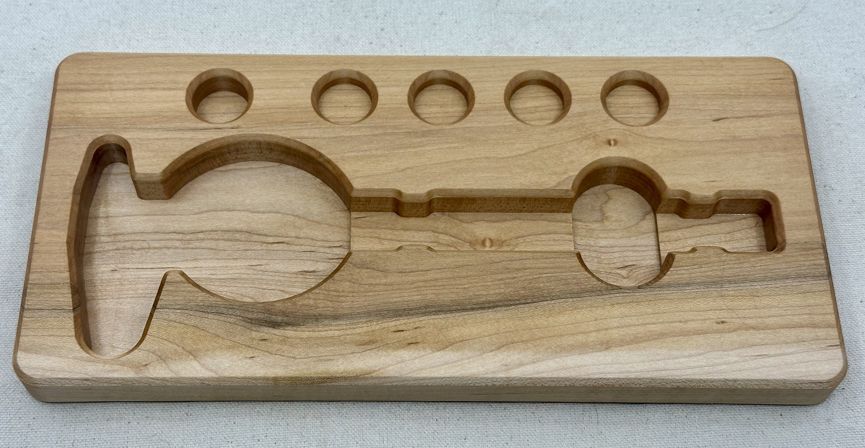 Digital Caliper and Bullet Comparator Wooden Tray - Etsy
