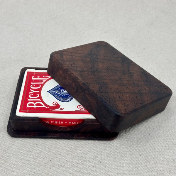 Wooden Playing Card Cases - Etsy