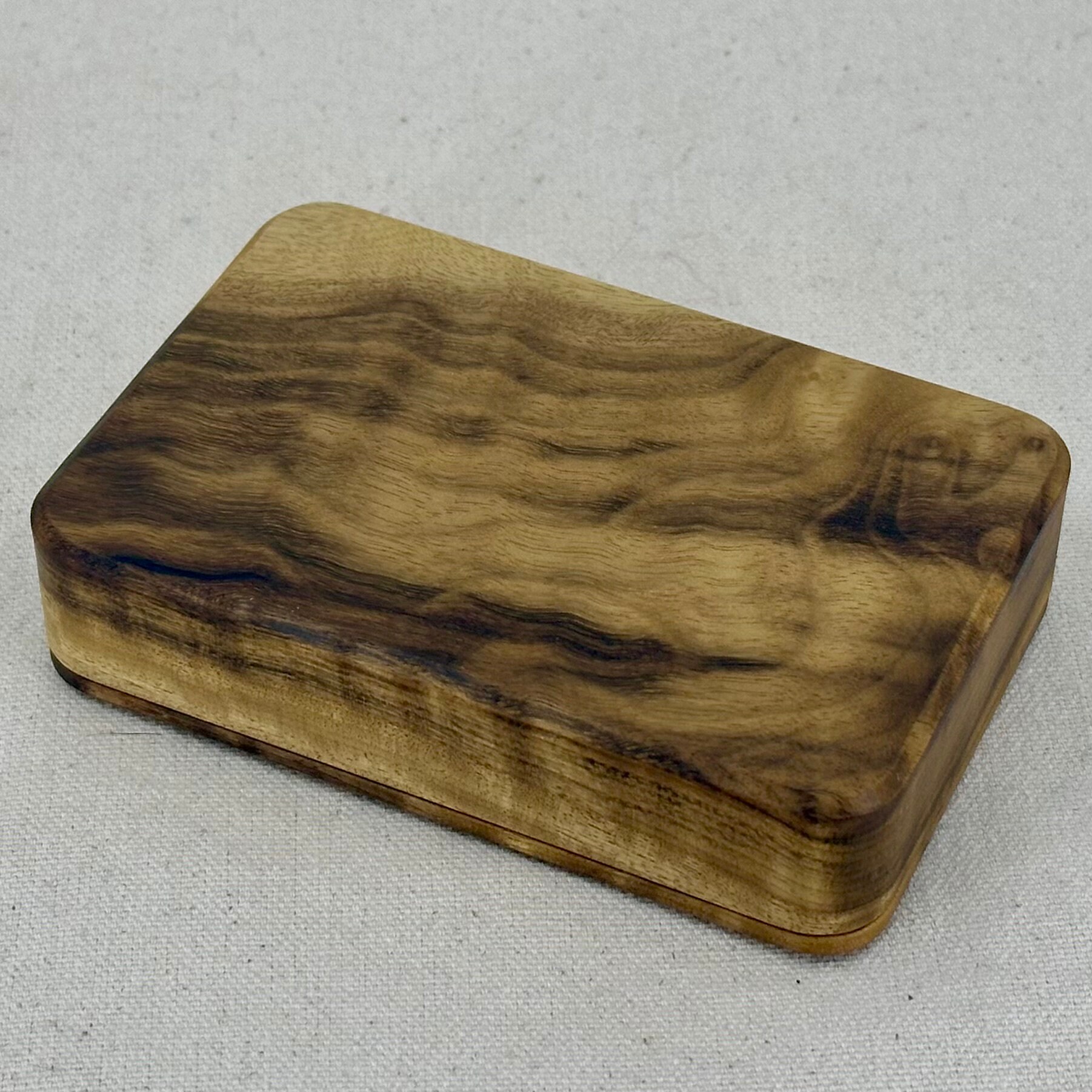 Personalizable Wooden Playing Card Box - Etsy