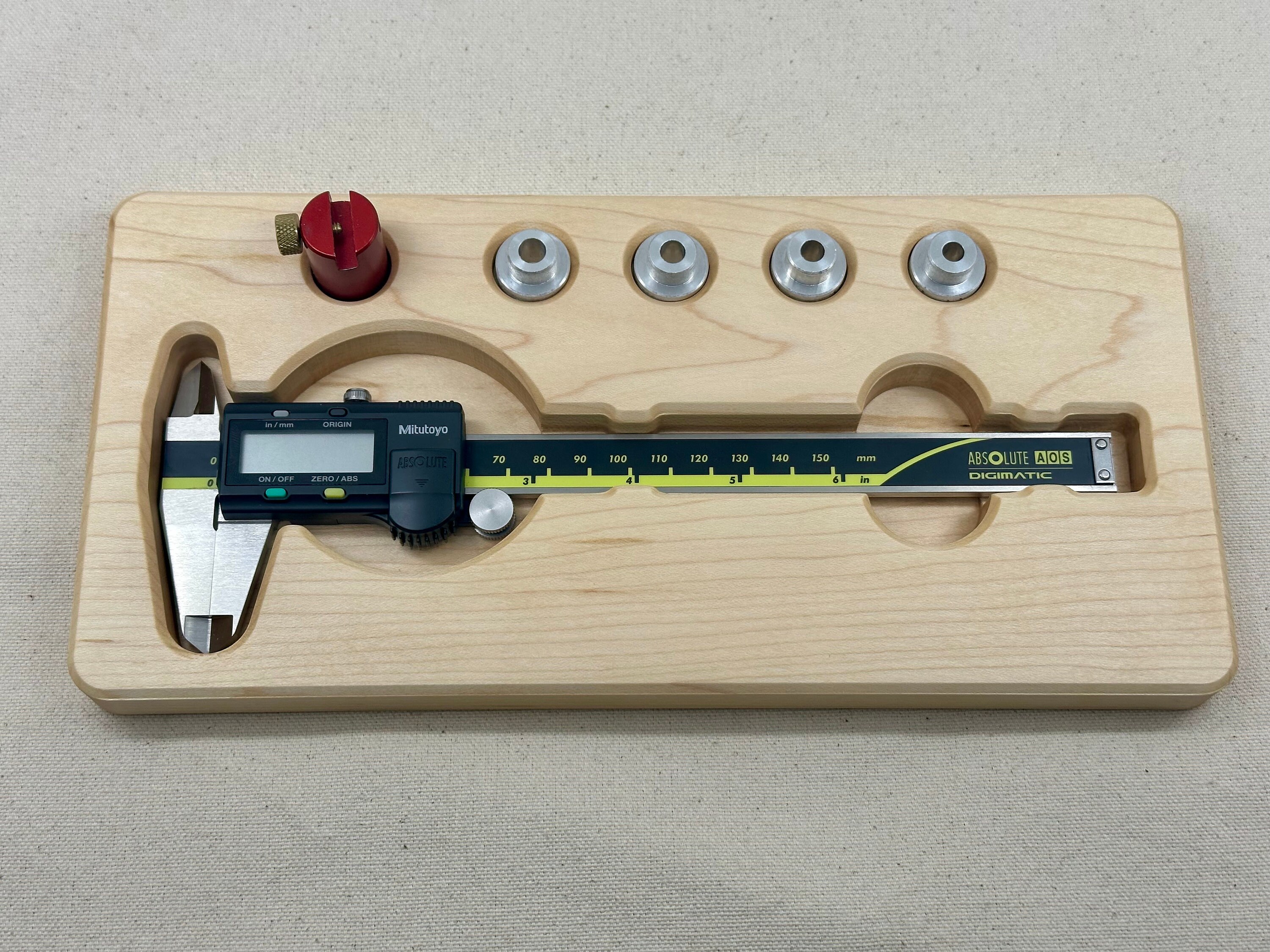Digital Caliper and Bullet Comparator Wooden Tray - Etsy