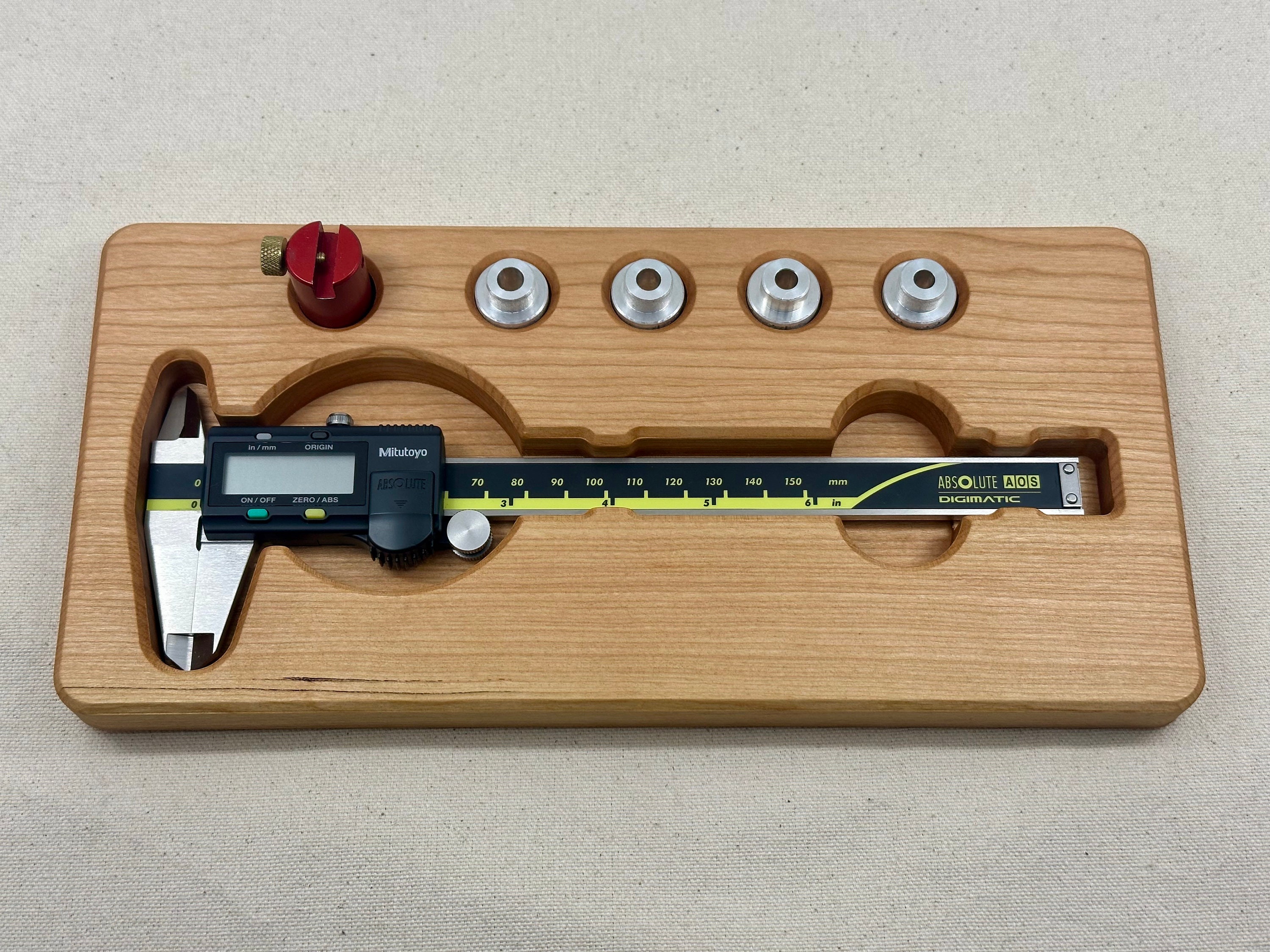 Digital Caliper and Bullet Comparator Wooden Tray - Etsy