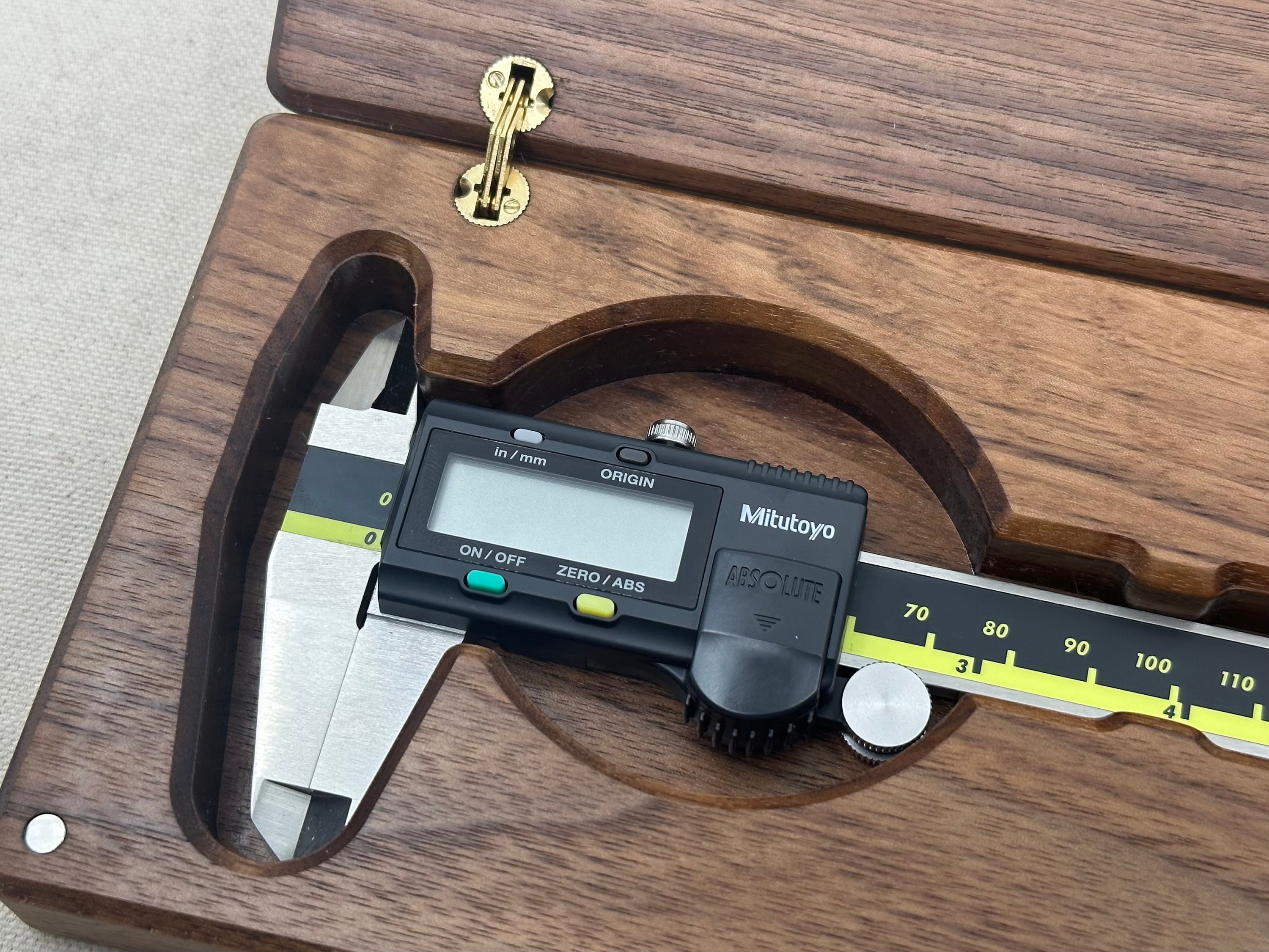 Personalizable Digital Caliper Wooden Box - Etsy