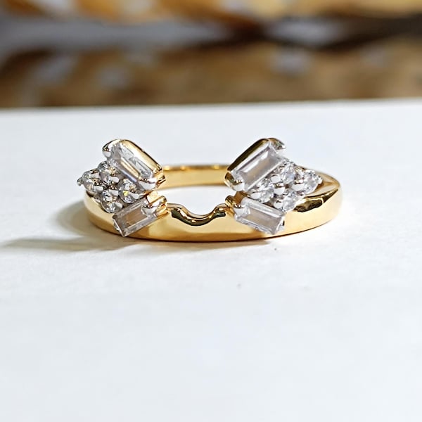 Radiant Bypass Ring - Etsy