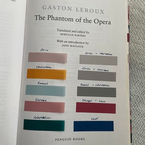 The Phantom of the Opera by Gaston Leroux (annotated) - Etsy