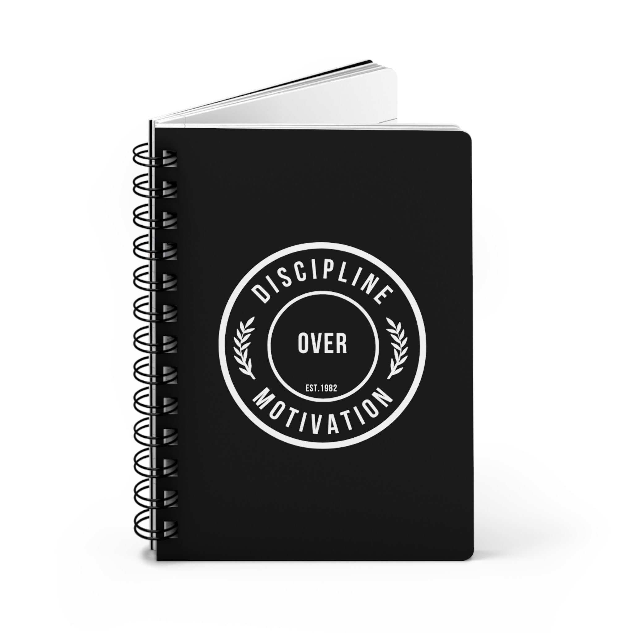 Spiral Bound Daily Discipline Journal - Etsy