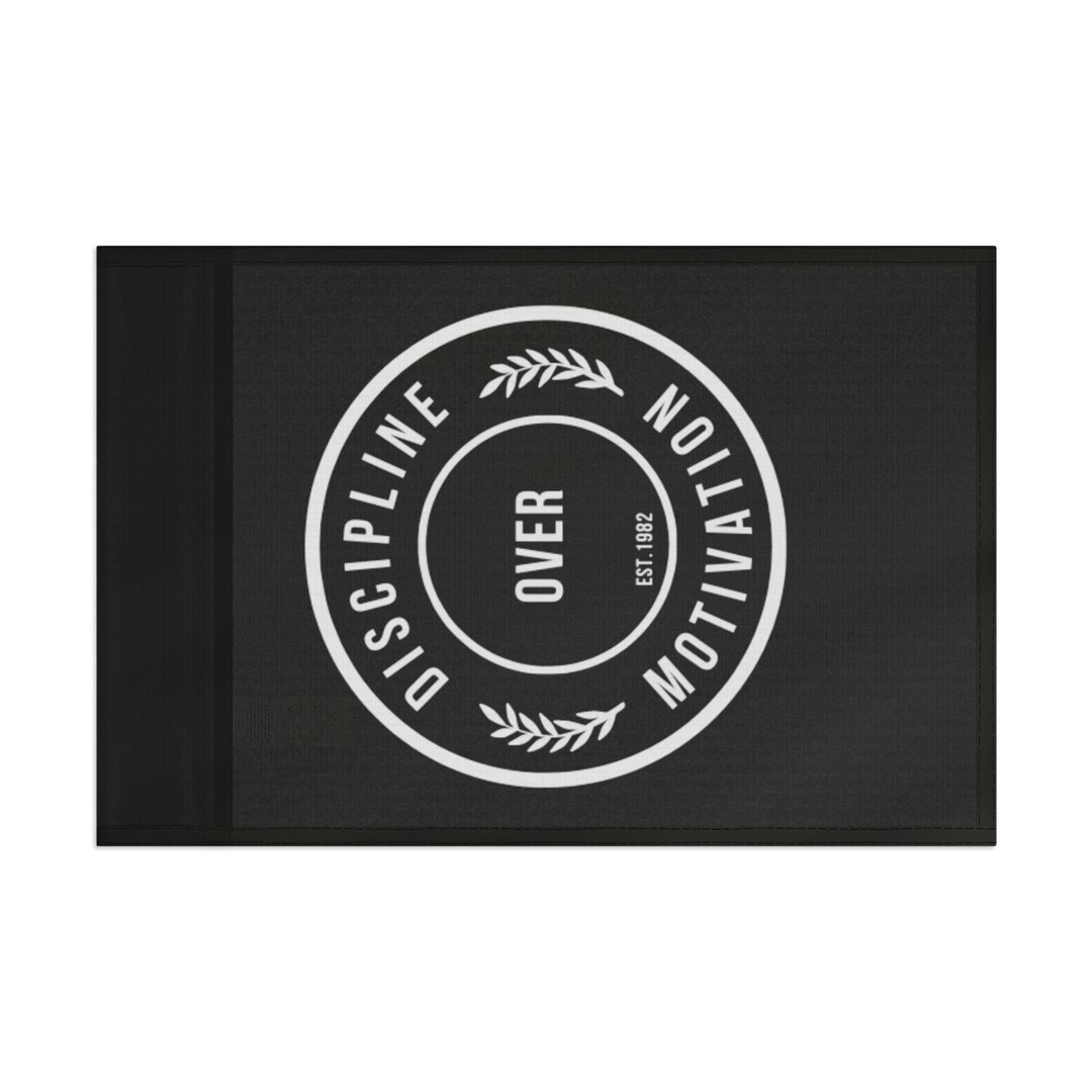 Vertical Discipline Flag - Etsy