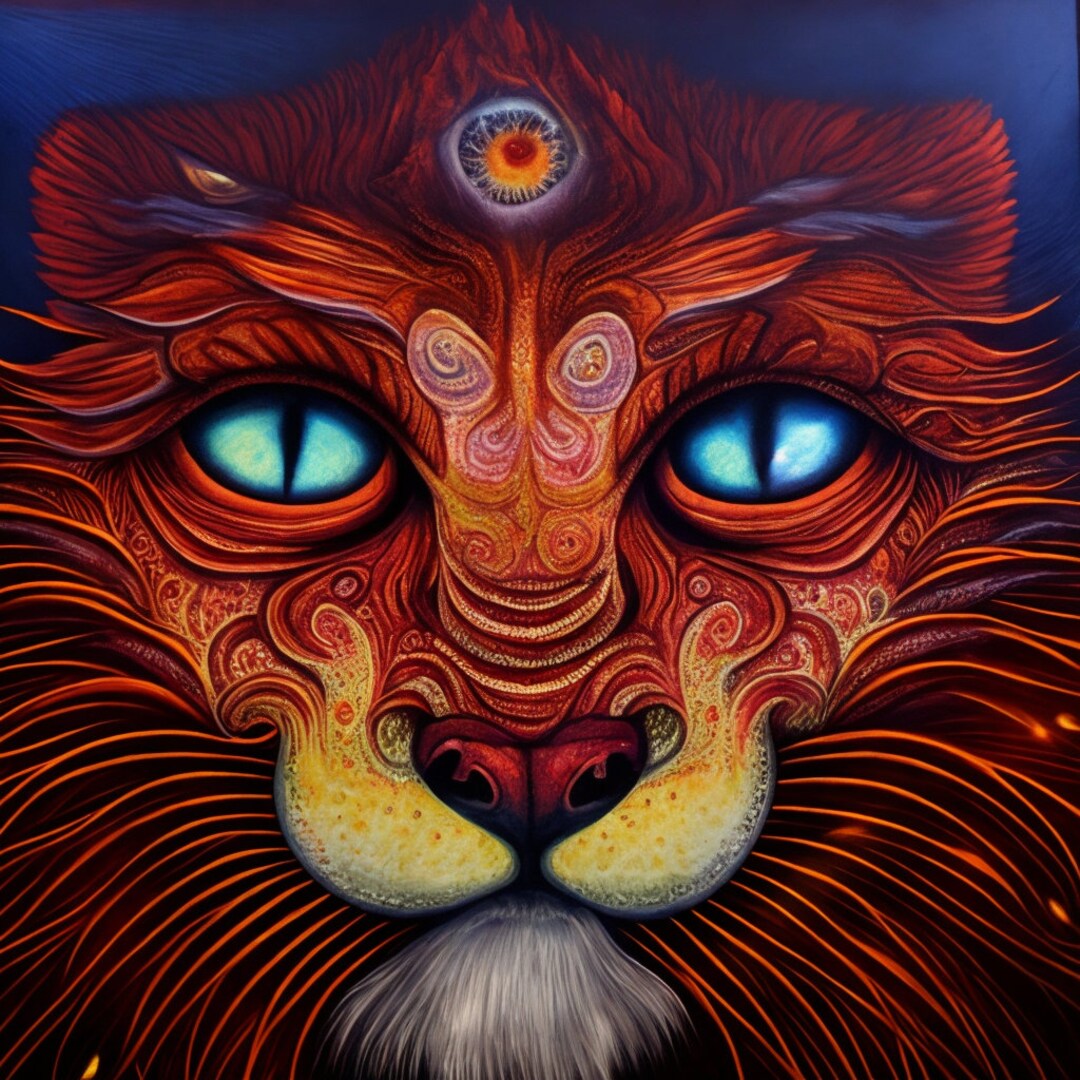 Art by Chris Dyer Ultra Highly Detailed - Etsy