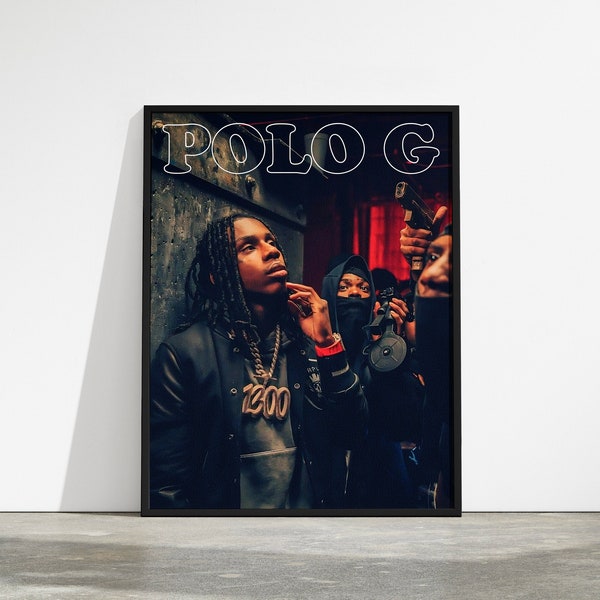 Polo G Poster - Etsy