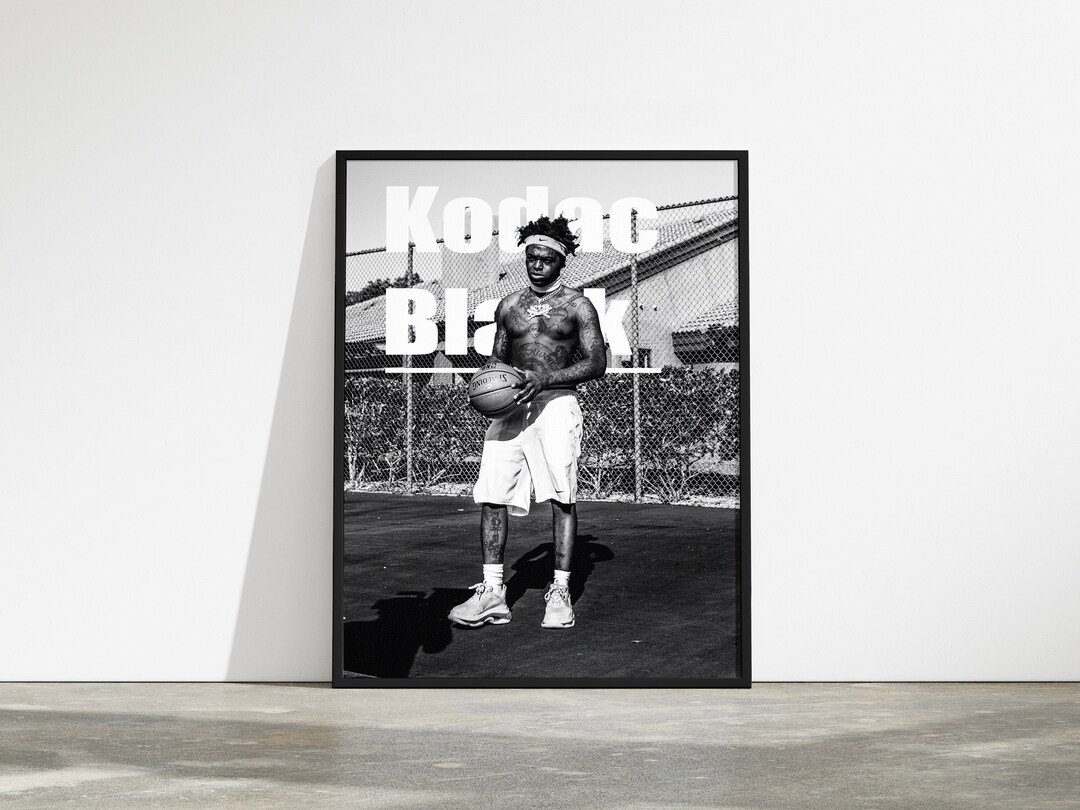 Kodak Black Poster Kodak Black Art Png Hypebeast Rug - Etsy