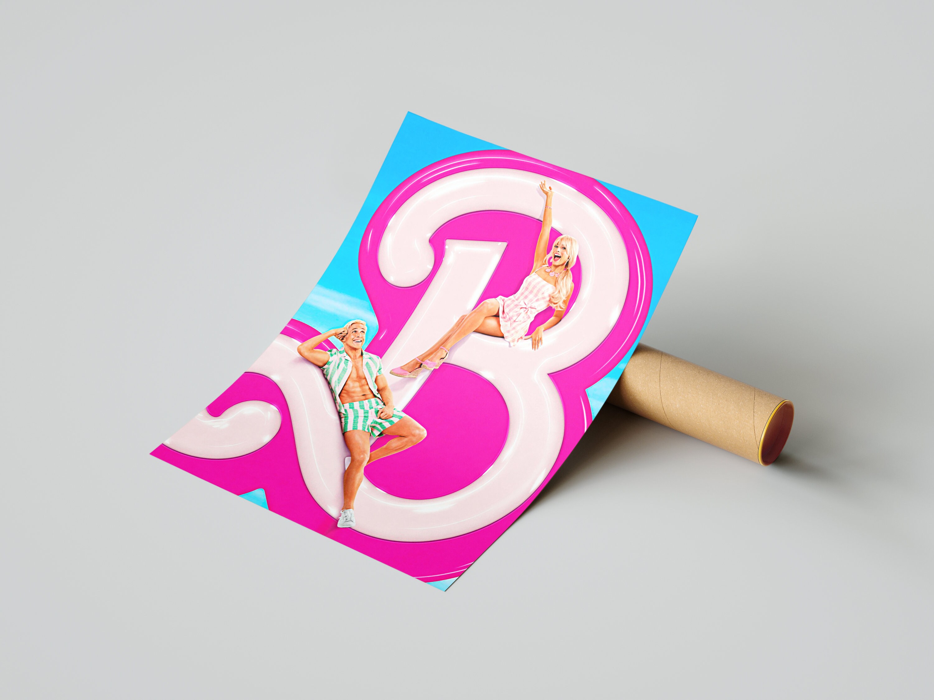 Barbie Film Logo Design Poster verkauft von Boba Fett Frail Jiayin ...