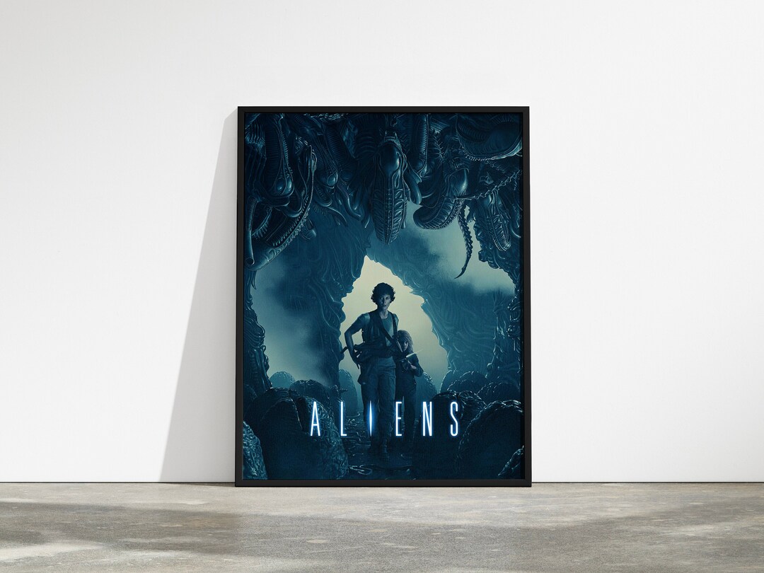 Aliens Poster: Iconic & Timeless Movie Wall Art Print for Your - Etsy