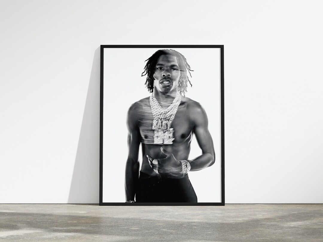 Lil Baby Poster: Legendary Wall Art Print for Your Space A - Etsy