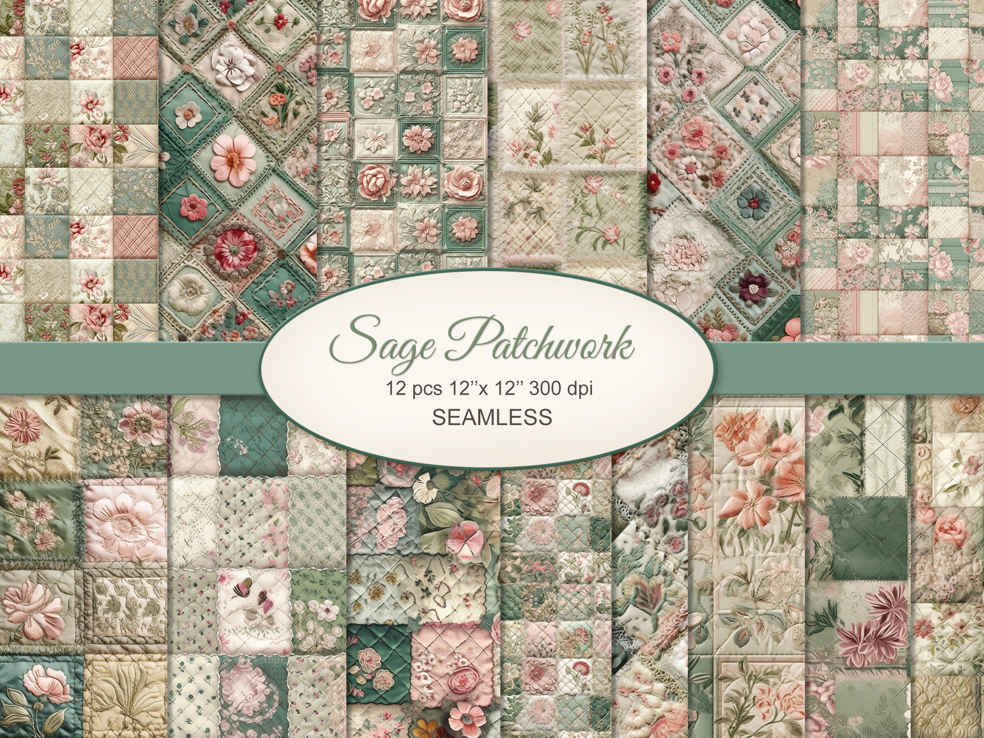 Patchwork Texture