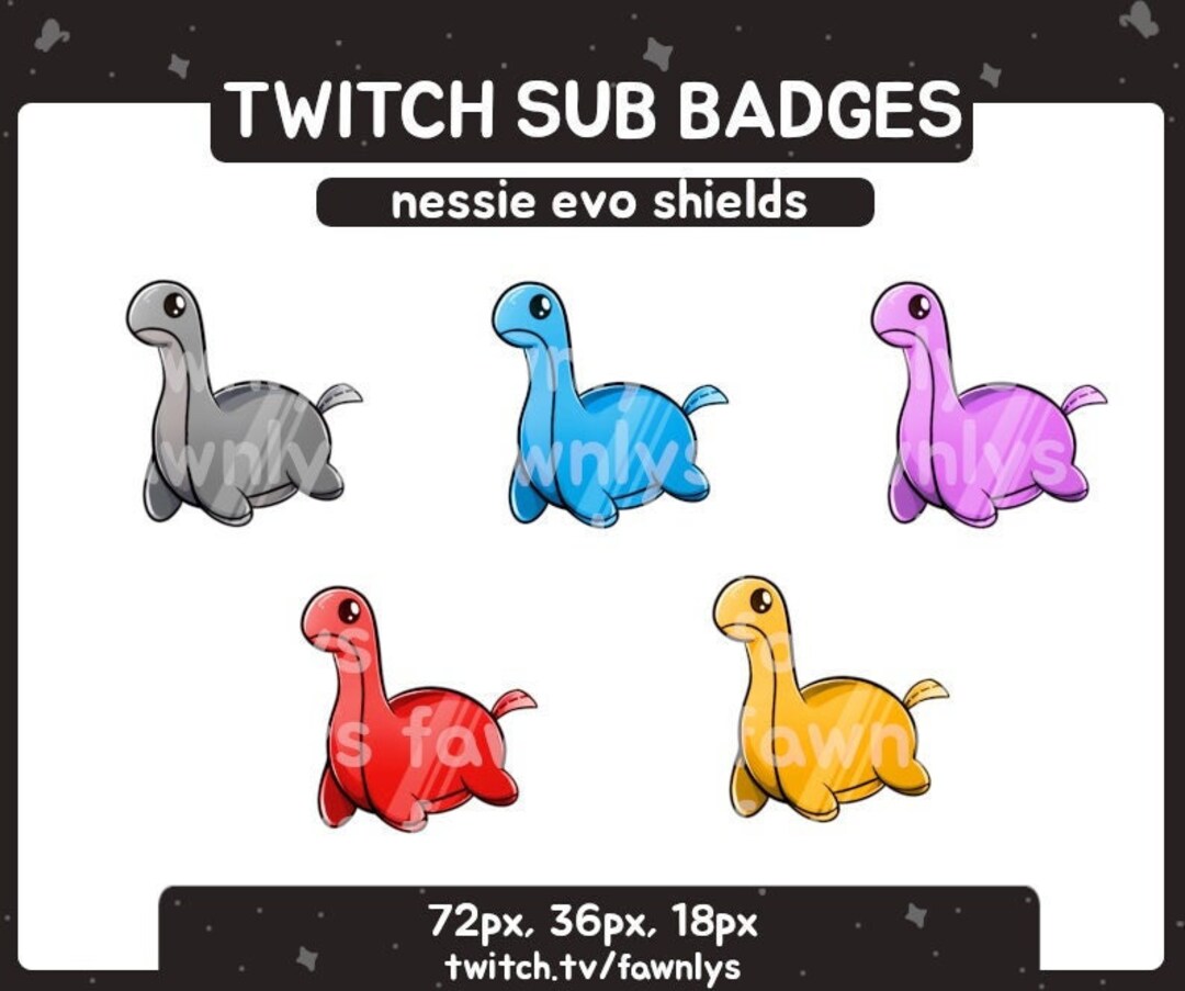 Apex Legends Nessie Evo Shield Pack | Twitch Streaming Sub Badges / Bit ...