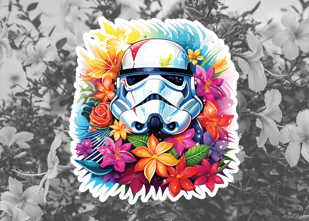 IMUA Trooper Kiss-cut Vinyl Decal - Etsy