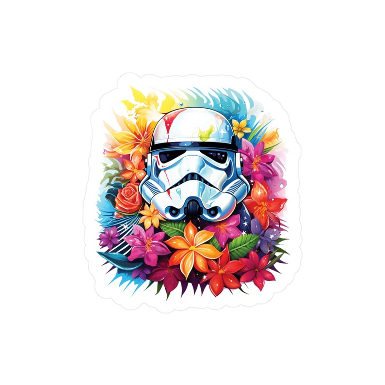 IMUA Trooper Kiss-cut Vinyl Decal - Etsy