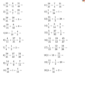 Complete Fractions Learning Pack – Instant Download Printables - Etsy