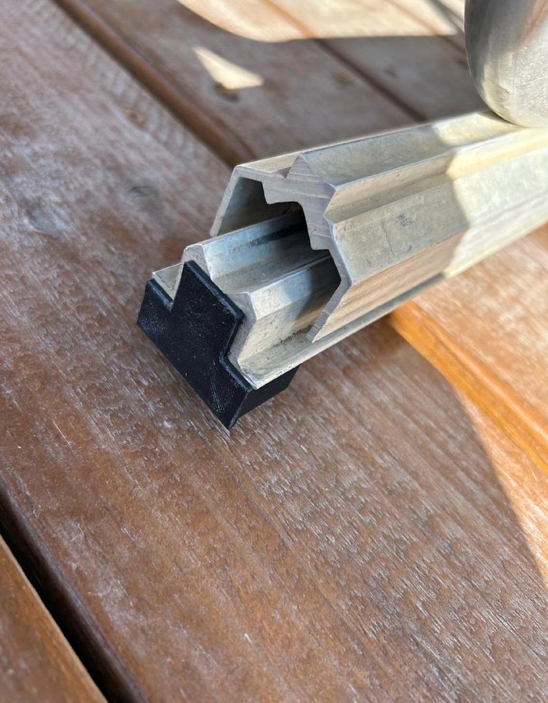 Vintage Glider Replacement Foot - Etsy