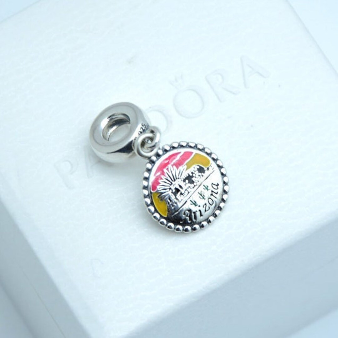Pandora Arizona Sunset Exclusive Dangle Charm Pendant 100% - Etsy