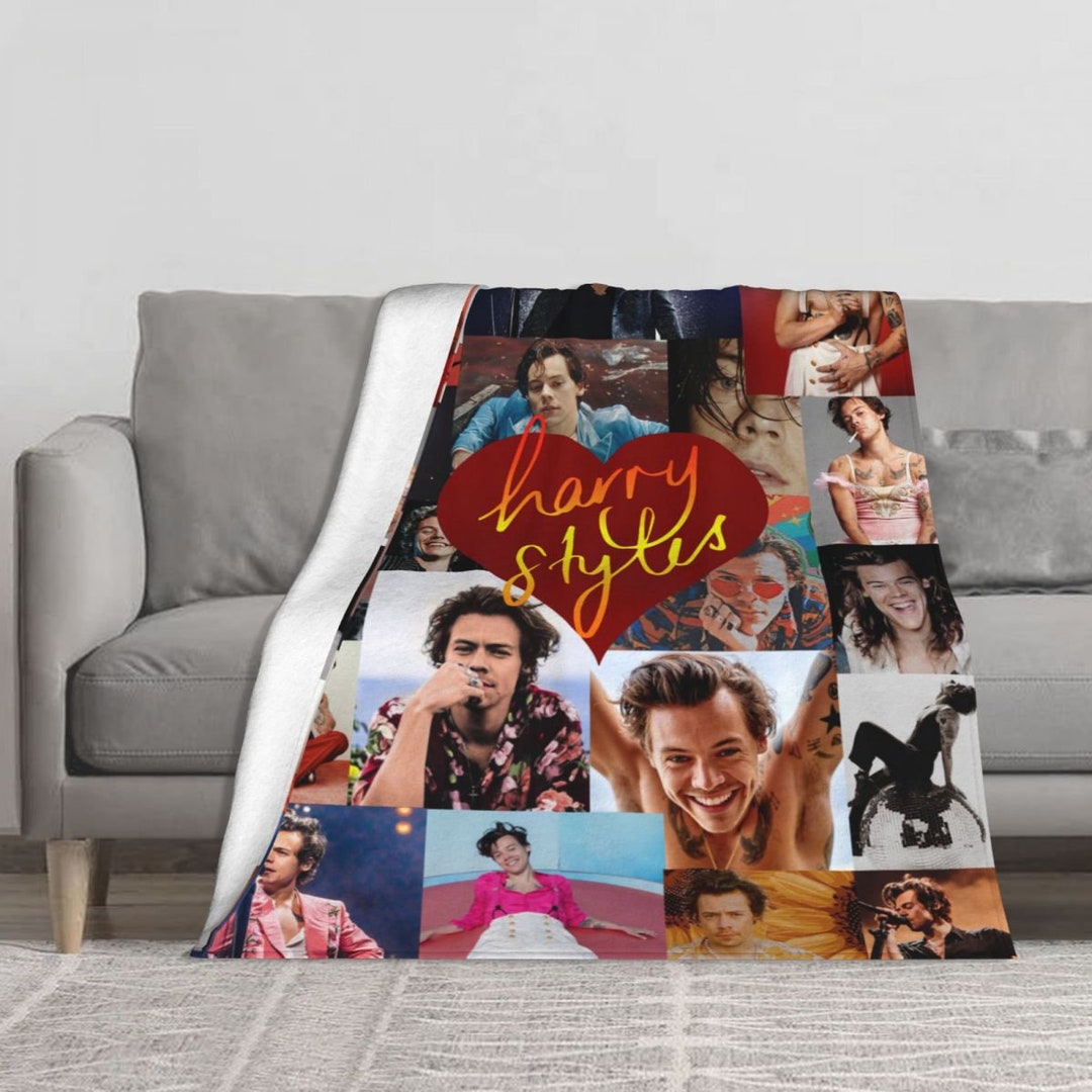 Harry Styles Blanket Harry Styles Plush Blanket Harry Styles - Etsy