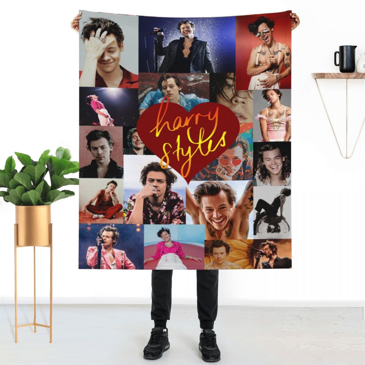 Harry Styles Blanket Harry Styles Plush Blanket Harry Styles - Etsy