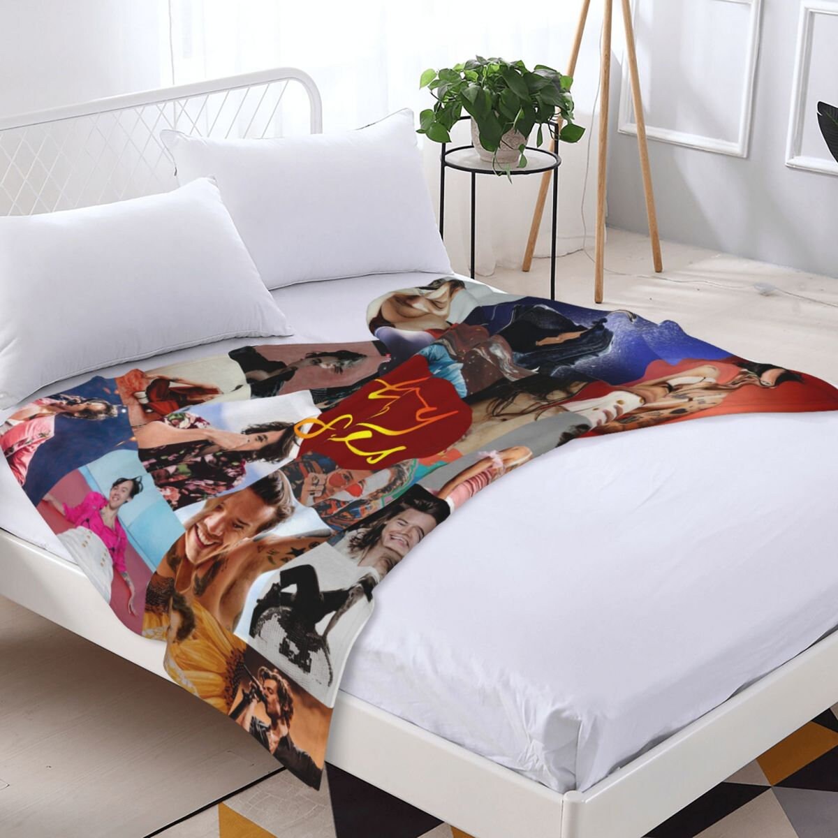 Harry Styles Blanket Harry Styles Plush Blanket Harry Styles - Etsy