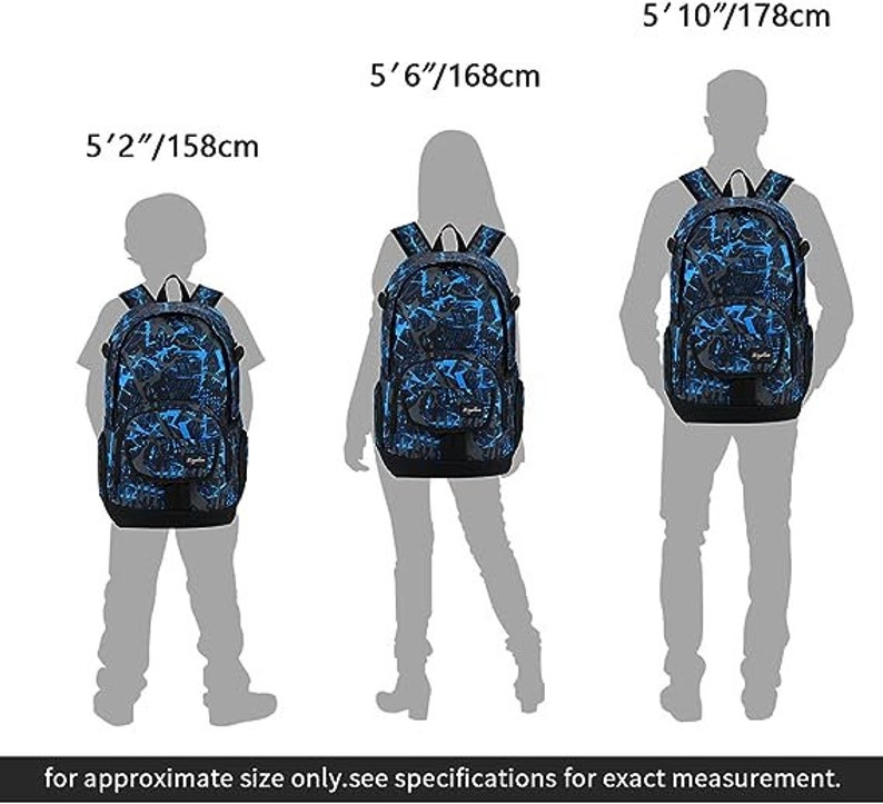 Classic School Backpack/men's Travel Backpack With Laptop - Etsy